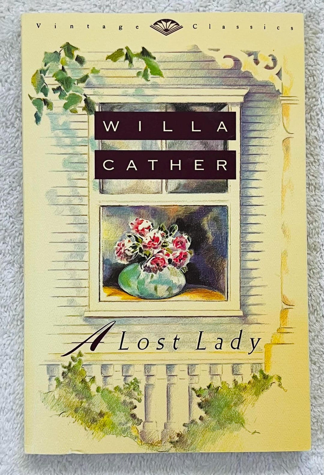 WILLA CATHER - A Lost Lady - 1990 Vintage Books Soft Cover Edition - Etsy