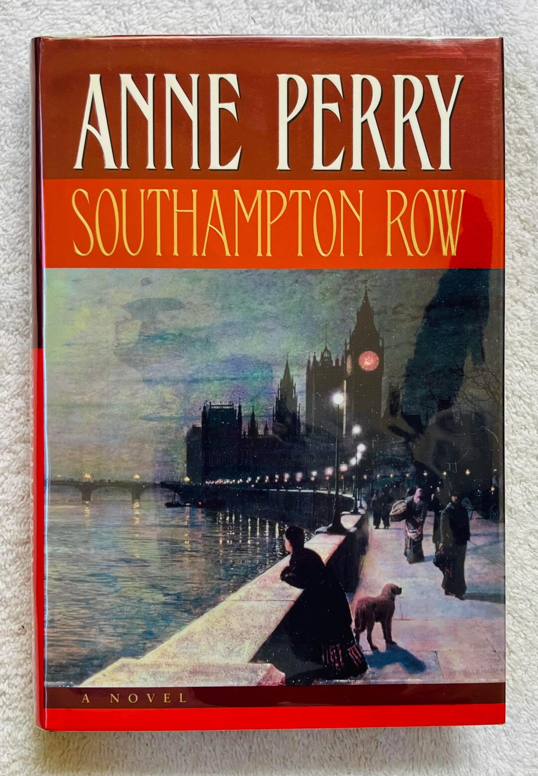 ANNE PERRY - Southampton Row - First Printing Hardcover in Dj - Etsy