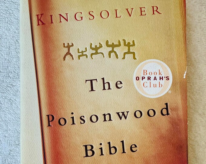 BARBARA KINGSOLVER the Poisonwood Bible 1998 Soft Cover - Etsy