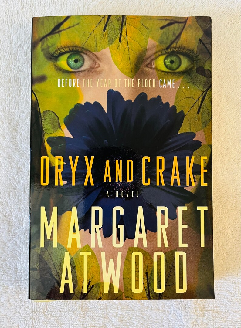 MARGARET ATWOOD Oryx and Crake Trade Soft Cover Edition - Etsy