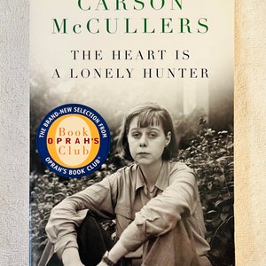 CARSON Mccullers - the Heart is A Lonely Hunter - 2000 Soft Cover ...