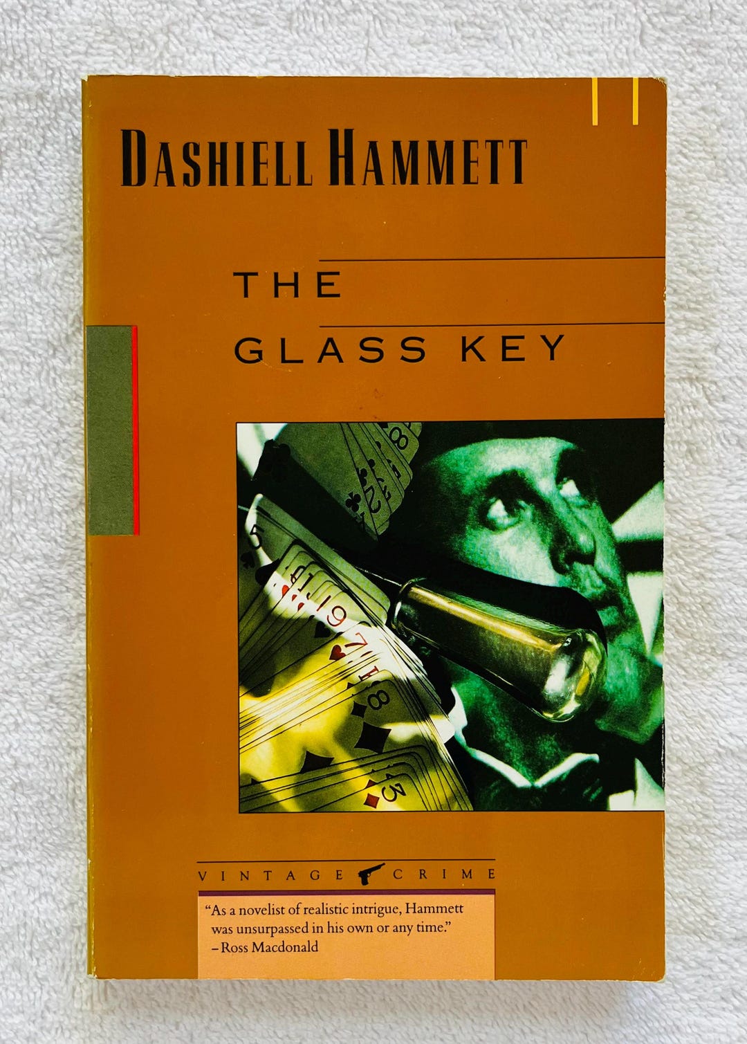 DASHIELL HAMMETT - the Glass Key - 1989 Vintage Books Soft Cover ...