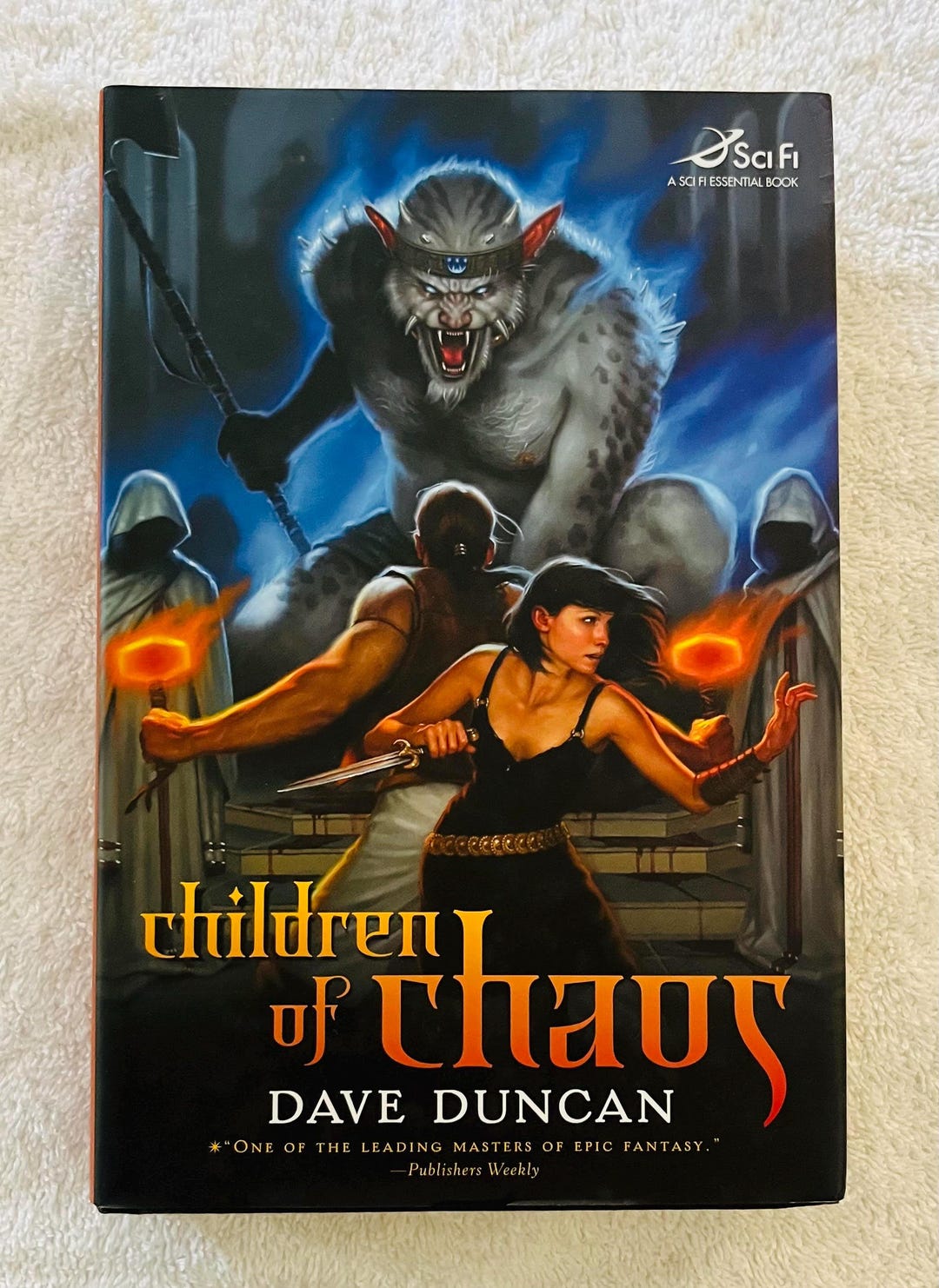 DAVE DUNCAN - Children of Chaos - First Printing Hardcover in Dj - Etsy