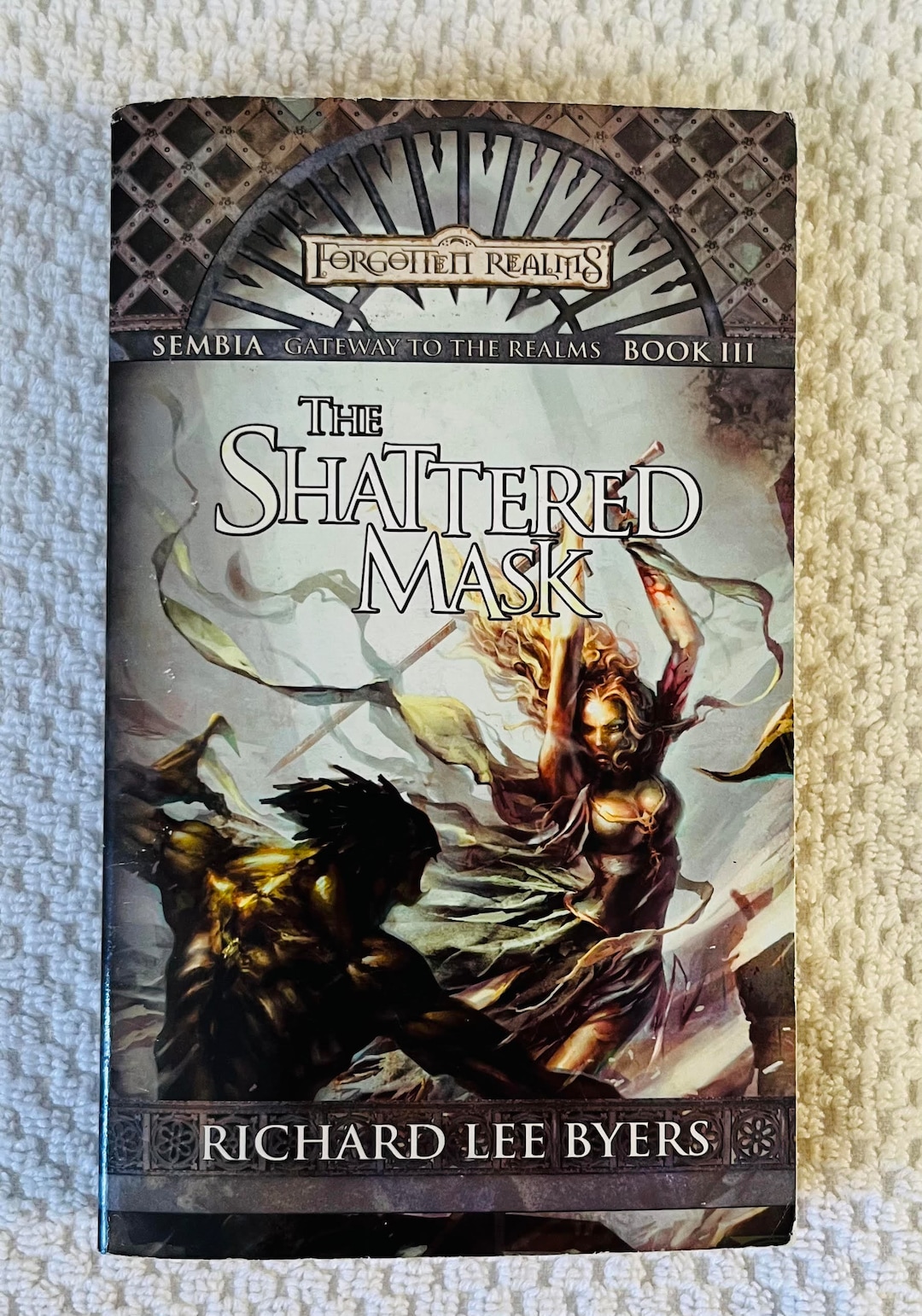 RICHARD LEE BYERS the Shattered Mask Forgotten Realms Paperback - Etsy