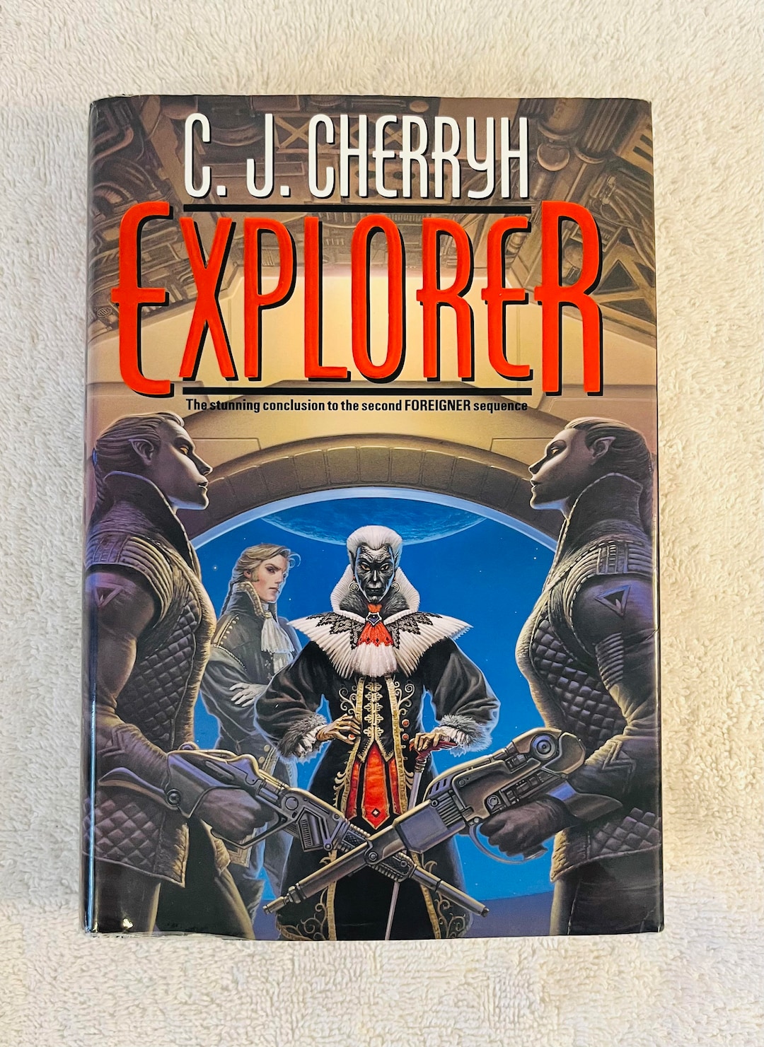C. J. CHERRYH - Explorer - 2002 First Printing Hardcover in Dj - Etsy