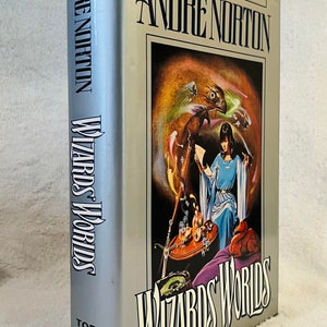ANDRE NORTON Wizard's World 1989 First Printing Hardcover in Dj - Etsy