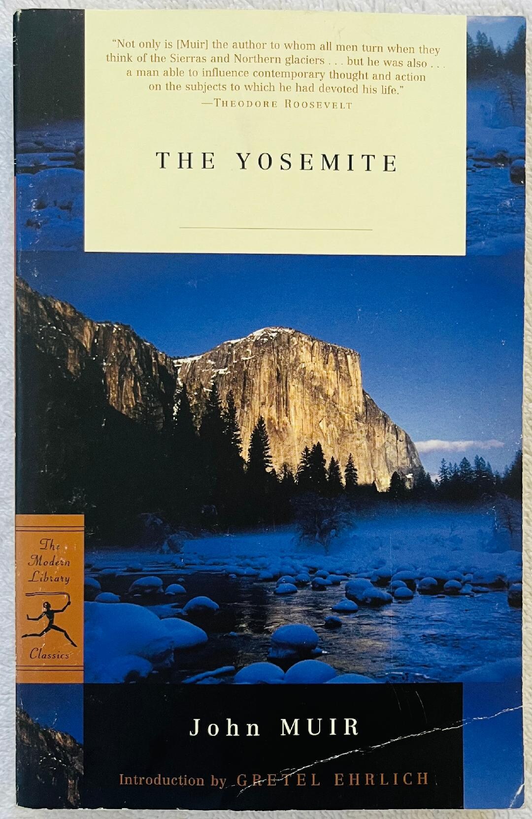 JOHN MUIR - the Yosemite - Modern Library Soft Cover Edition - Etsy
