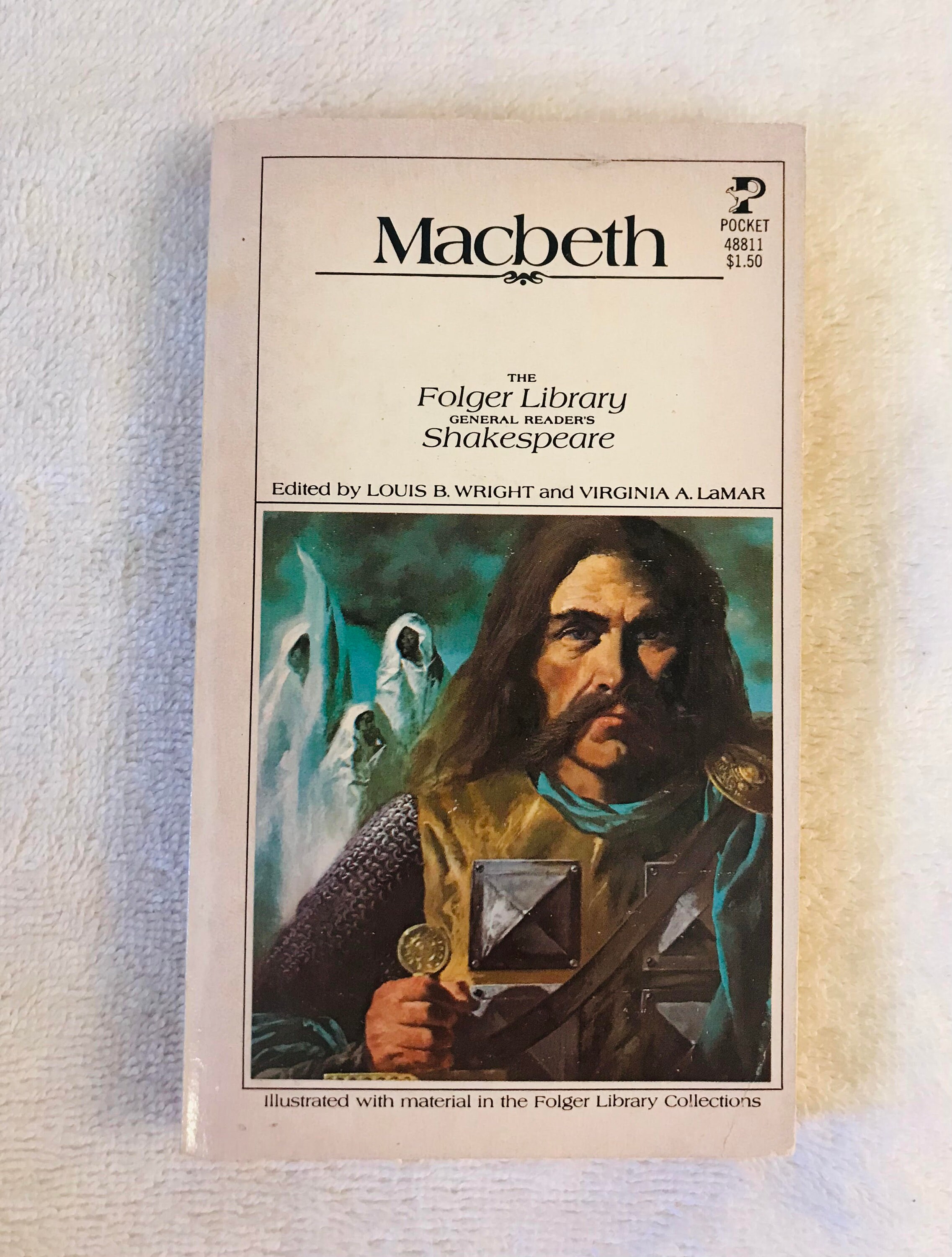 Macbeth Book Cover Folger