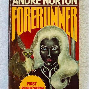 ANDRE NORTON Forerunner 1981 Baen Paperback Science Fiction - Etsy