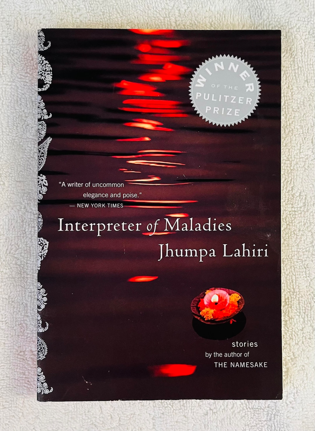 JHUMPA LAHIRI Interpreter of Maladies 1999 Soft Cover Edition - Etsy
