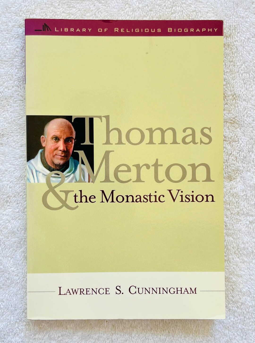 THOMAS MERTON and the Monastic Vision by Cunningham 1999 - Etsy