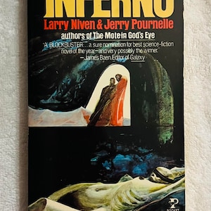 LARRY NIVEN & Jerry POURNELLE - Inferno - 1976 Paperback Sf - Etsy