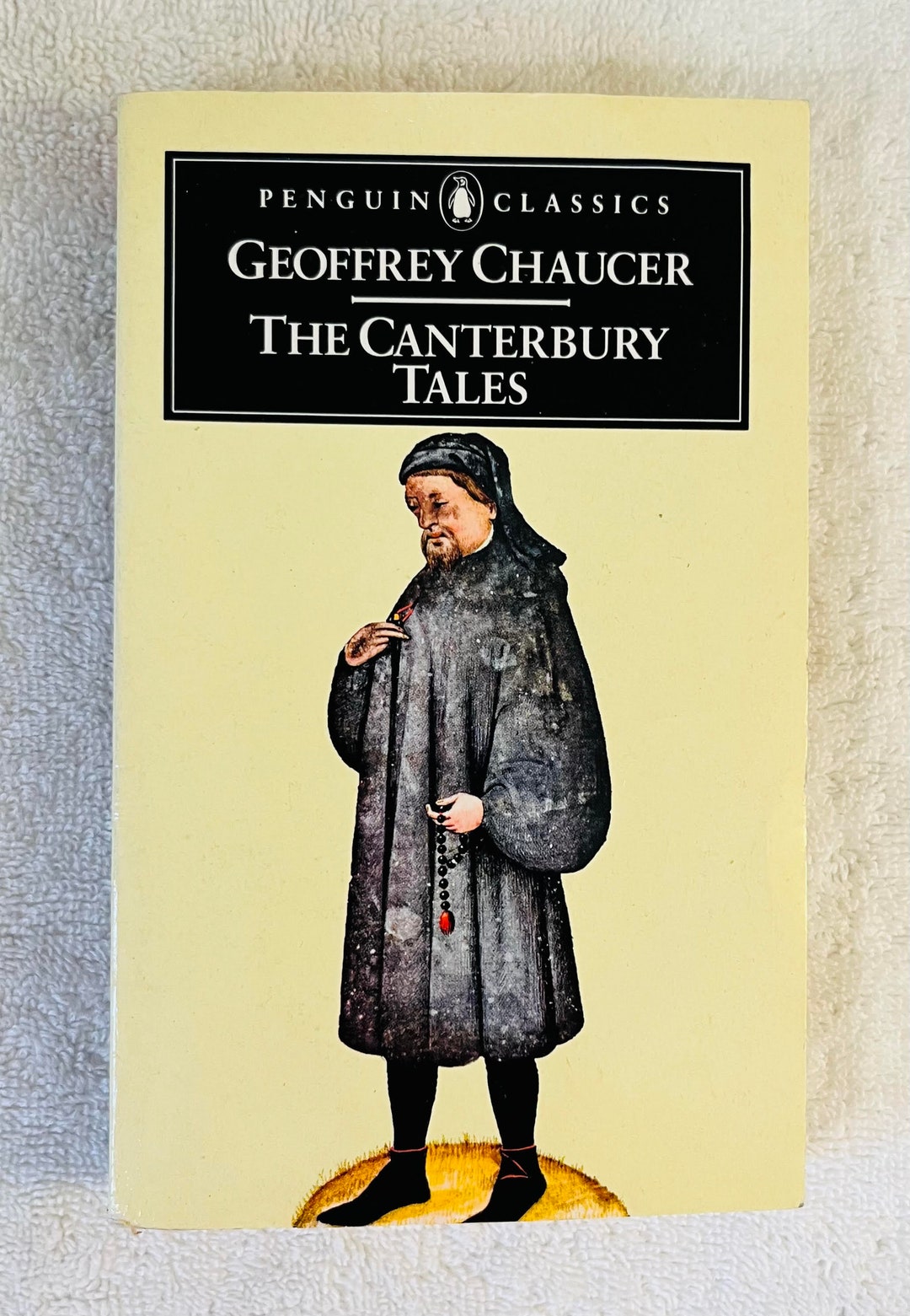 GEOFFREY CHAUCER the Canterbury Tales 1977 Penguin Classics Paperback ...