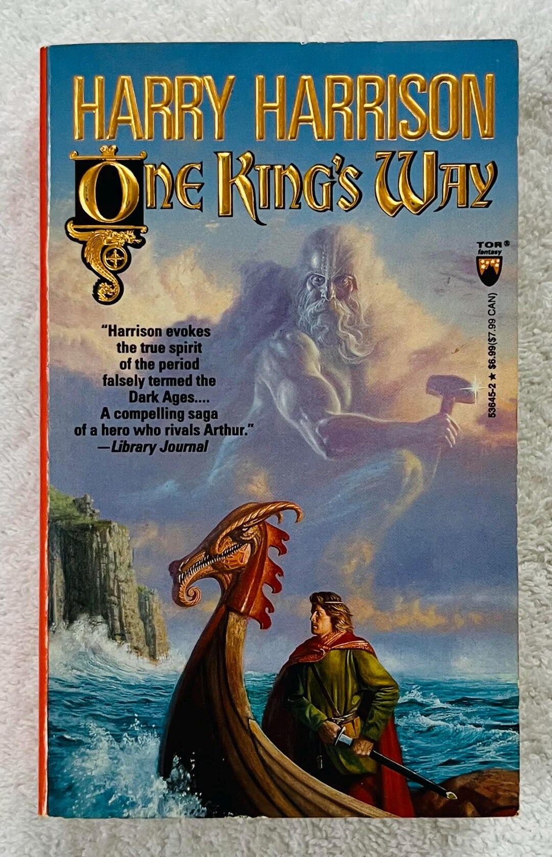 HARRY HARRISON & John Holm - One King's Way - 1996 Tor Paperback - Etsy
