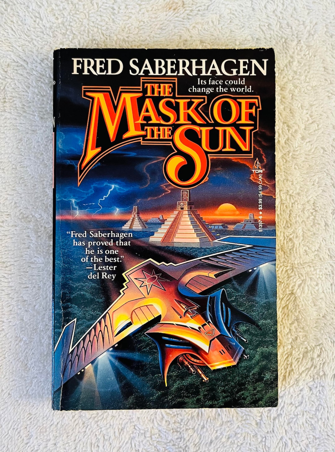 FRED SABERHAGEN - the Mask of the Sun - 1987 Tor Paperback - Etsy