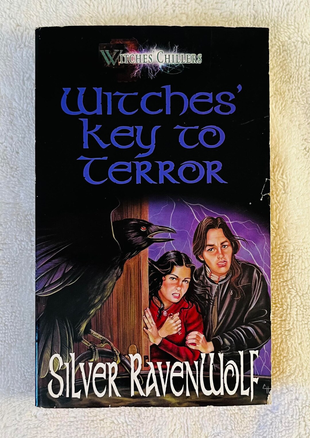 SILVER RAVENWOLF Witches' Key to Terror 2001 Horror /suspense Paperback ...