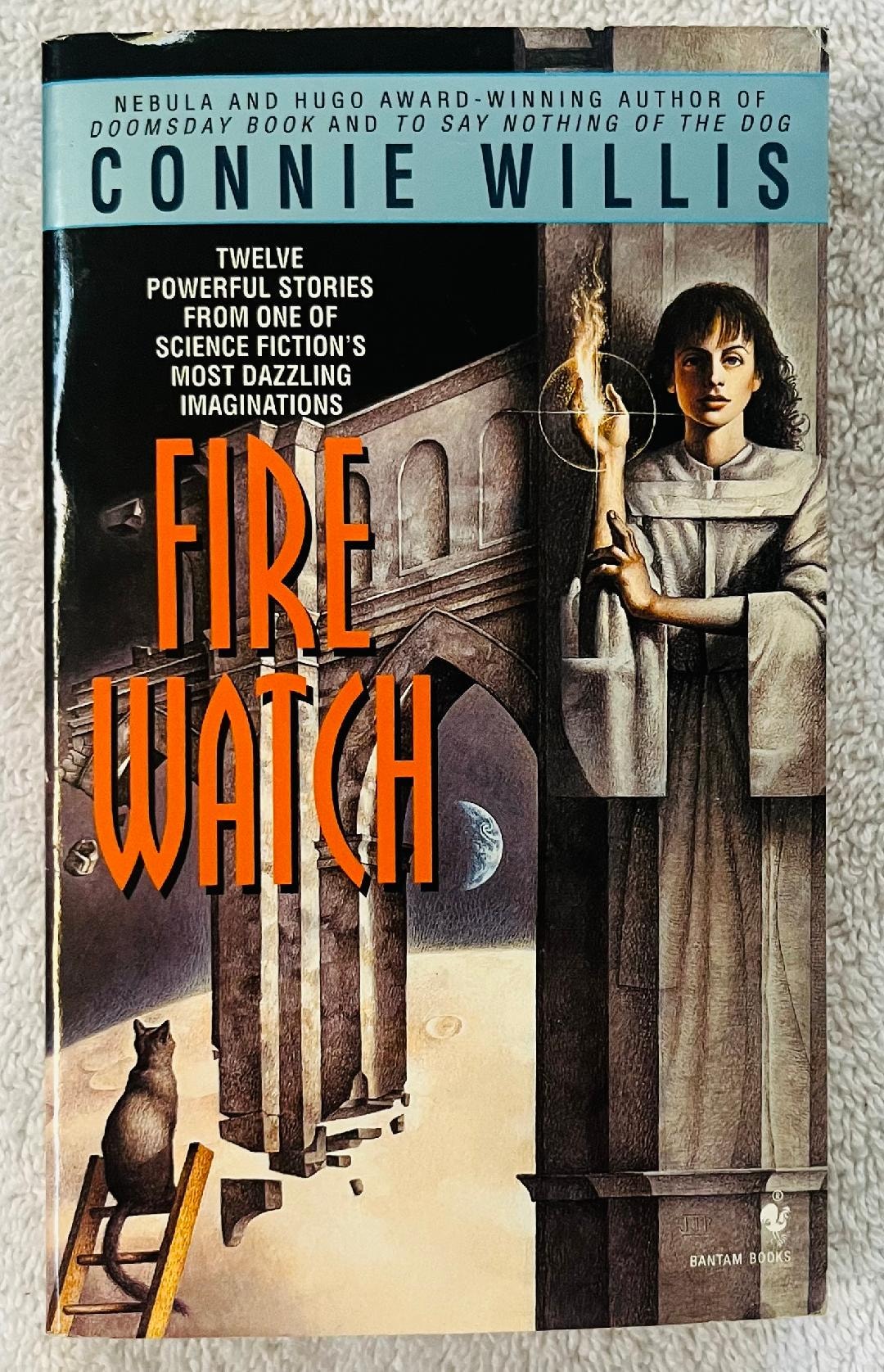 CONNIE WILLIS - Fire Watch - 1998 Bantam Books Paperback Science ...