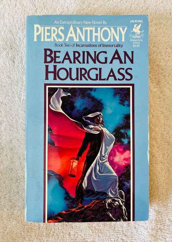 PIERS ANTHONY Bearing an Hourglass 1985 Fantasy Paperback - Etsy