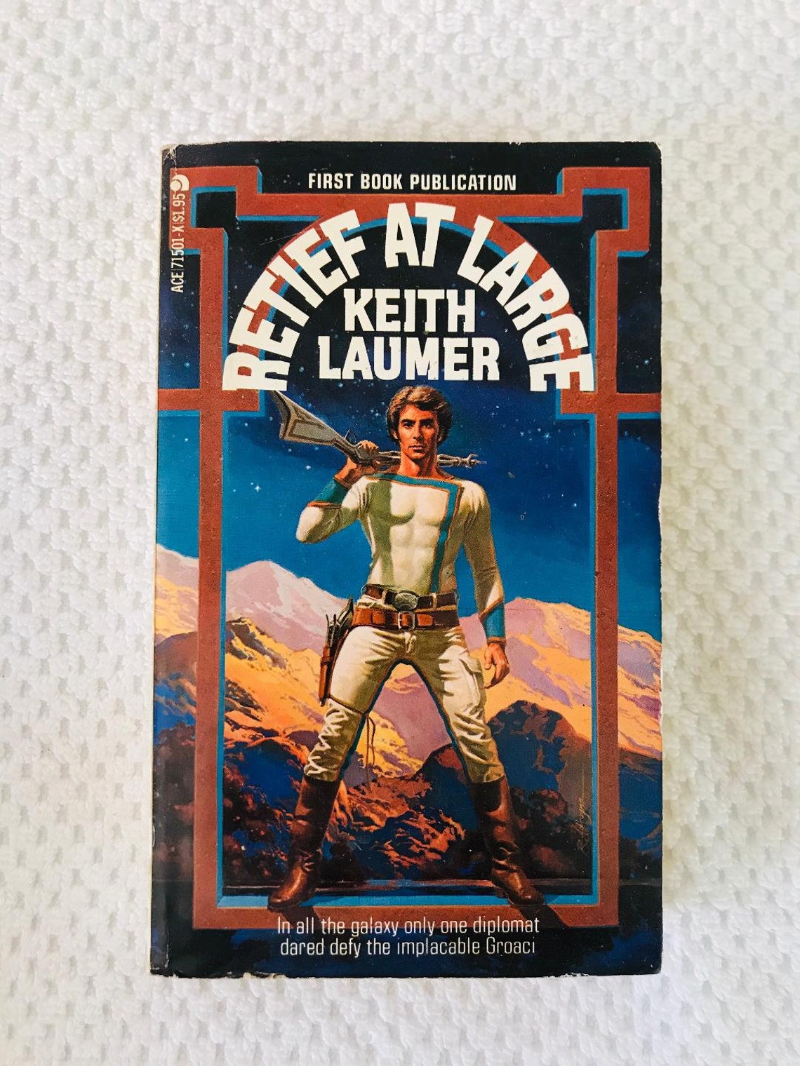 KEITH LAUMER Retief at Large Vintage 1978 Science Fiction - Etsy