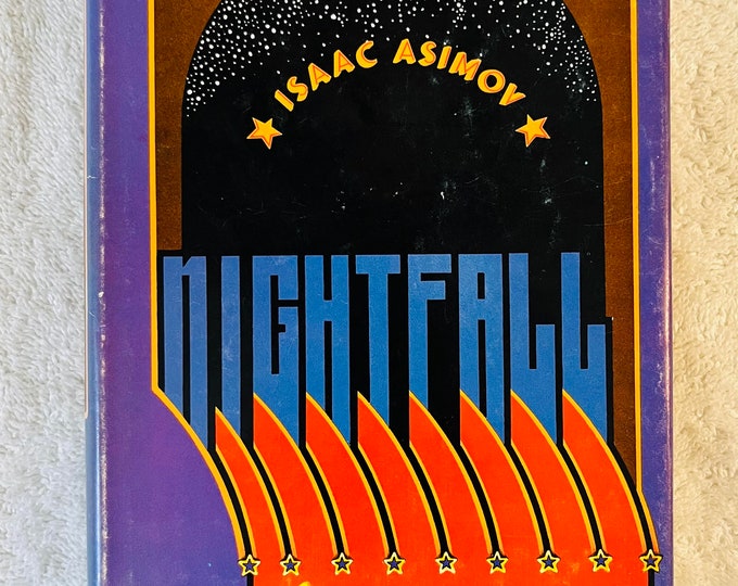 ISAAC ASIMOV Nightfall and Other Stories 1969 Hardcover in Dust Jacket ...