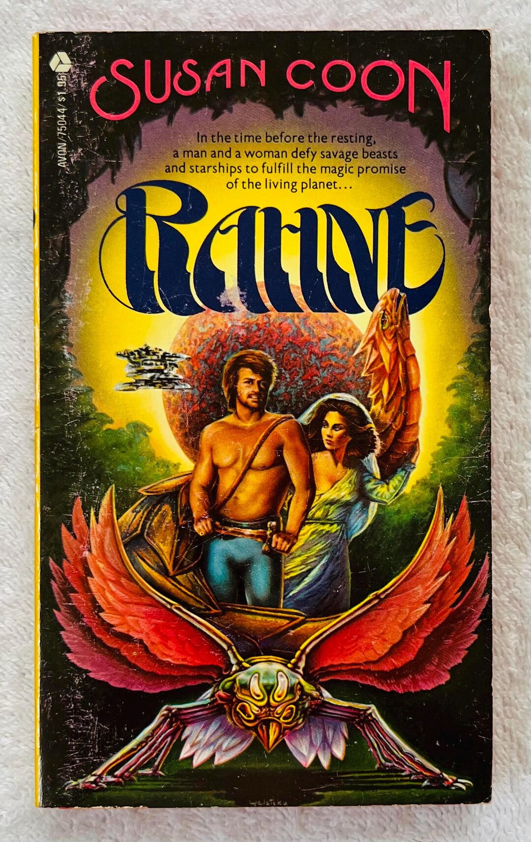 SUSAN COON Rahne 1980 First Printing Fantasy Paperback - Etsy