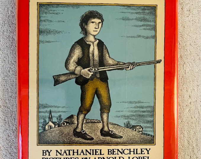 NATHANIEL BENCHLEY Sam the Minuteman Classic I Can Read Book Hardcover ...
