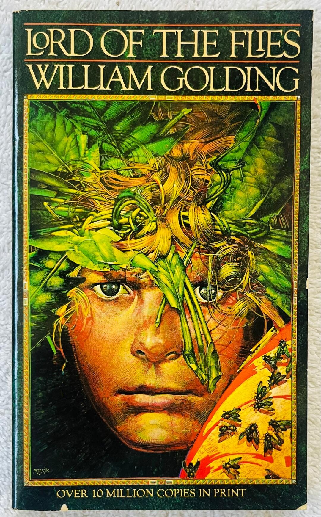 WILLIAM GOLDING - Lord of the Flies - Perigee Paperback Edition - Etsy
