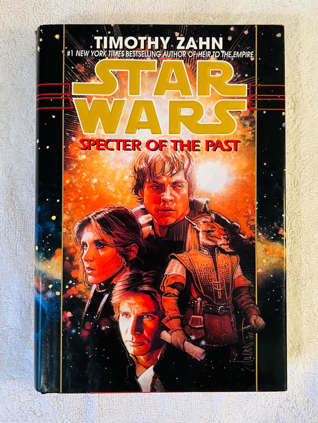 TIMOTHY ZAHN - Star Wars: Specter of the Past - 1997 First Printing ...