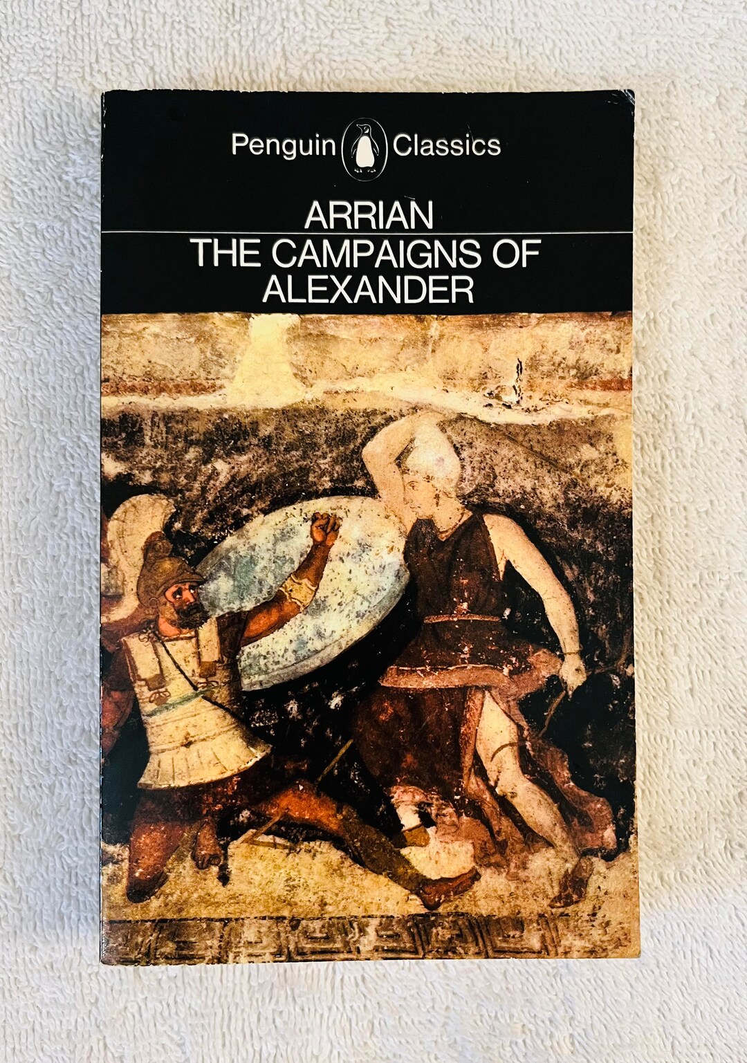 ARRIAN the Campaigns of Alexander 1984 Penguin Classics - Etsy