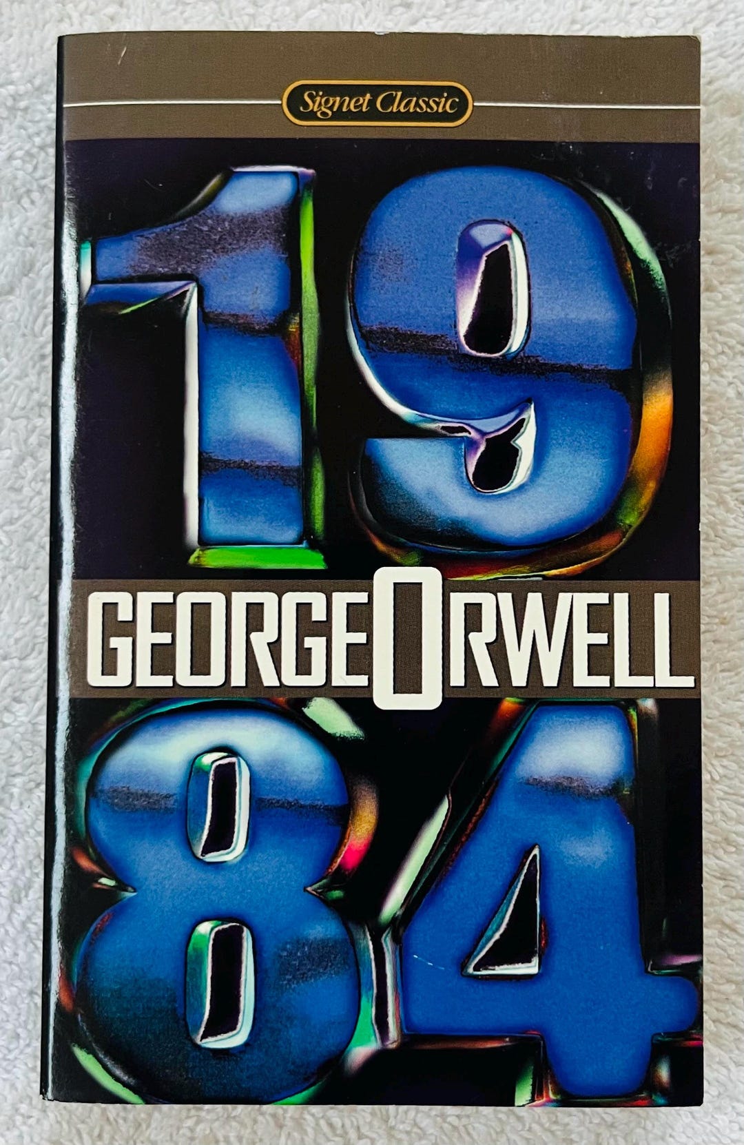 GEORGE ORWELL - 1984 - Vintage Signet Paperback Edition - Etsy