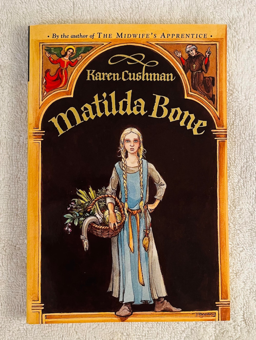 KAREN CUSHMAN Matilda Bone 2002 Soft Cover for Young - Etsy