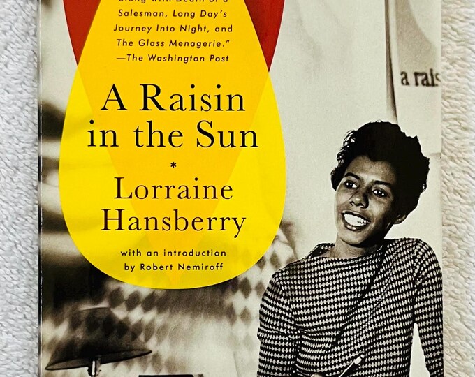LORRAINE HANSBERRY - A Raisin in the Sun - 1994 Paperback Classic - Etsy