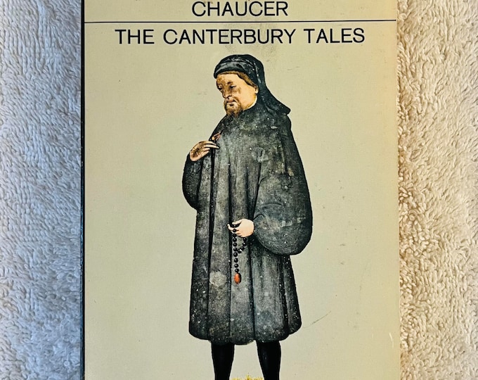 GEOFFREY CHAUCER the Canterbury Tales 1977 Penguin Classics Paperback ...