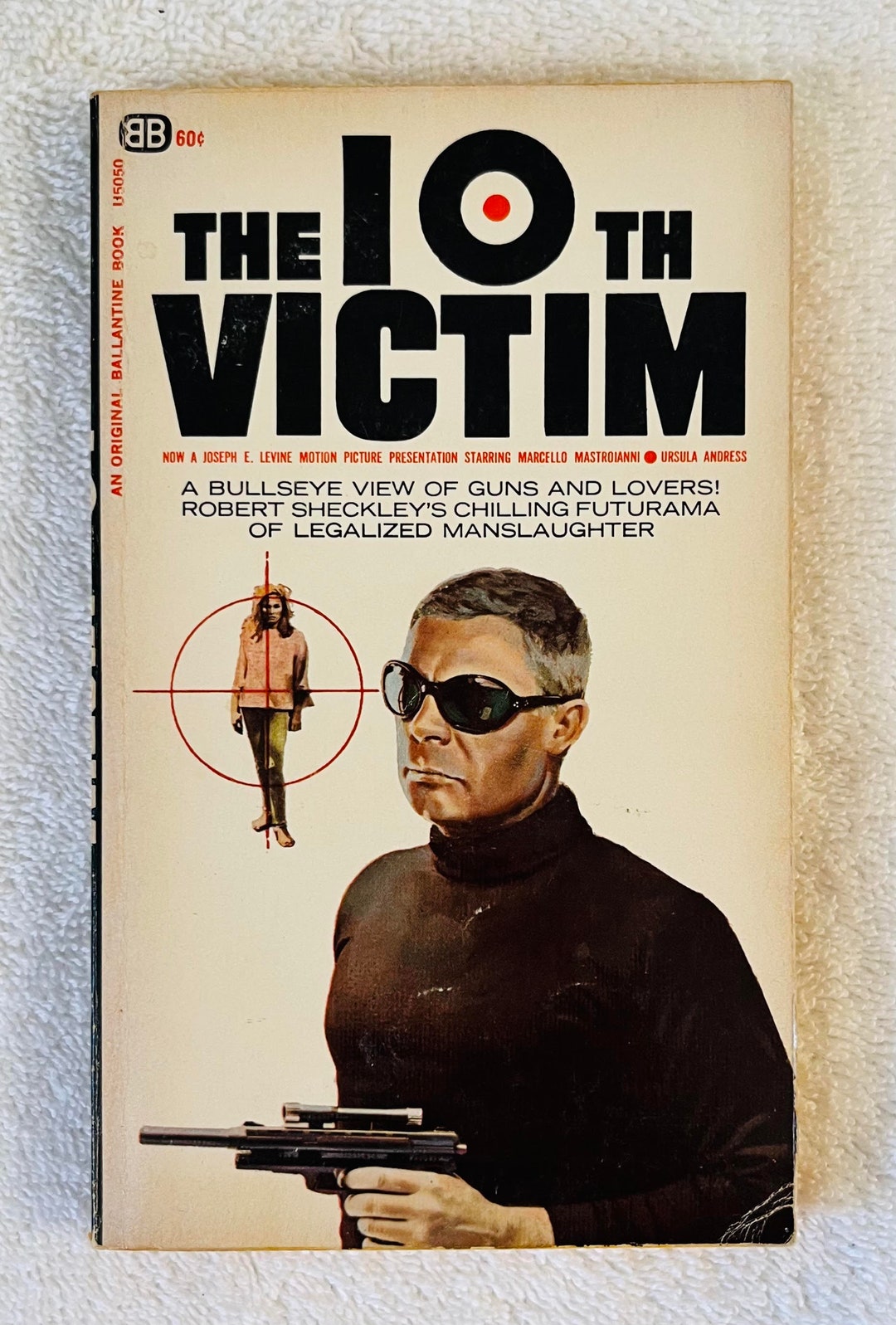ROBERT SHECKLEY the 10th Victim 1965 Paperback First Printing - Etsy