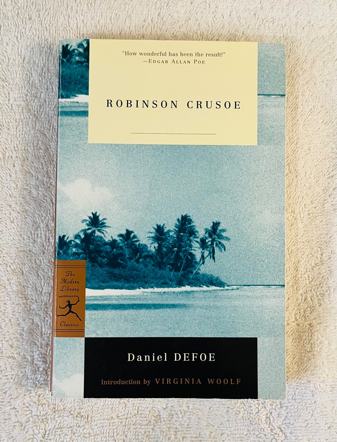 DANIEL DEFOE Robinson Crusoe Modern Library Soft Cover Edition - Etsy