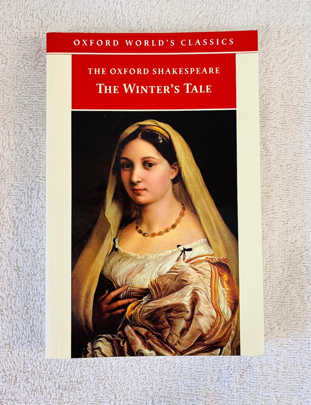 WILLIAM SHAKESPEARE - the Winter's Tale - 1998 Oxford World's Classics ...