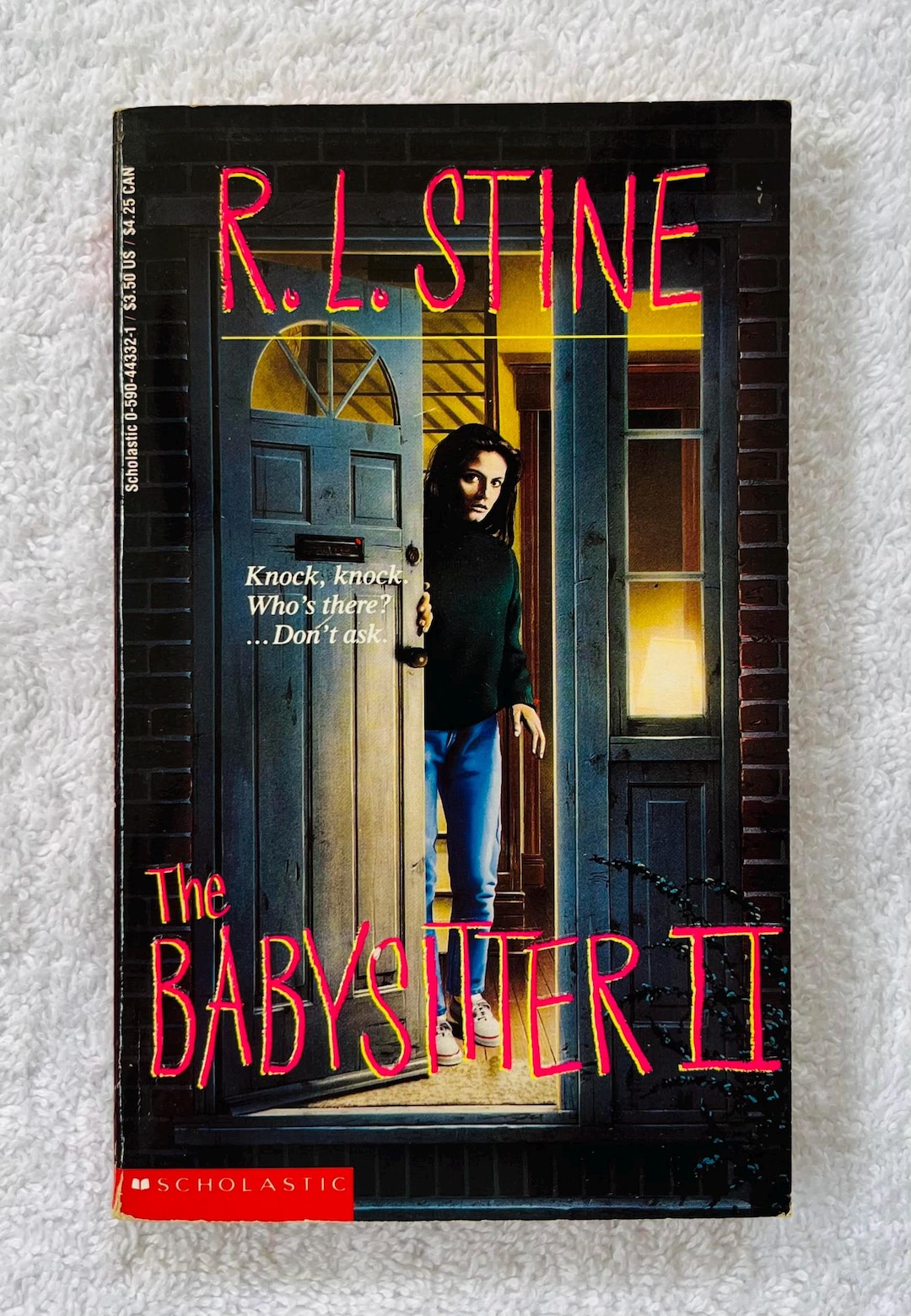 R L STINE Babysitter II 1991 Teen Horror / Scary Paperback - Etsy