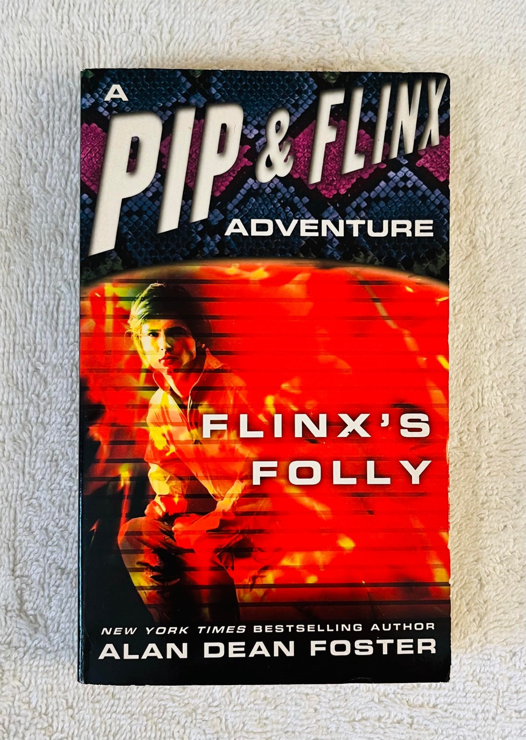 ALAN DEAN FOSTER Flinx's Folly Ballantine Paperback Science Fiction - Etsy
