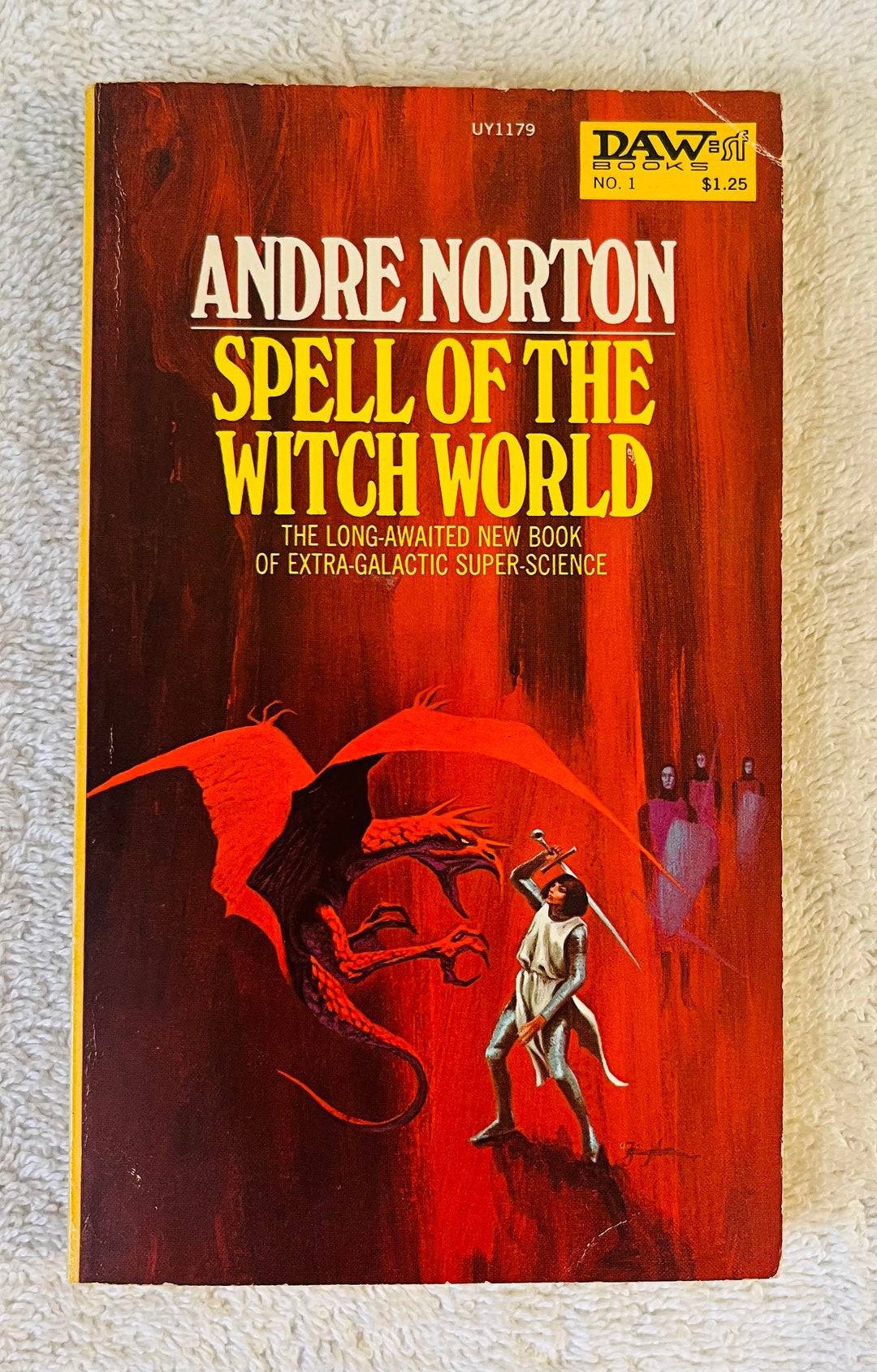ANDRE NORTON Spell of the Witch World 1972 Daw Paperback - Etsy