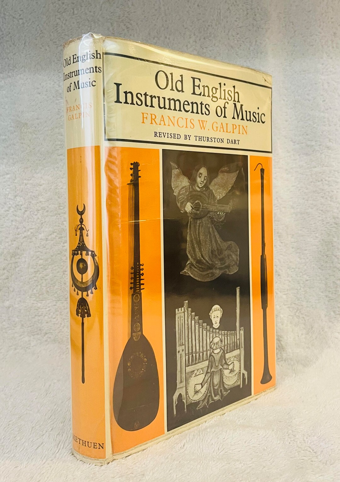 FRANCIS W. GALPIN - Old English Instruments of Music - 1965 Hardcover ...