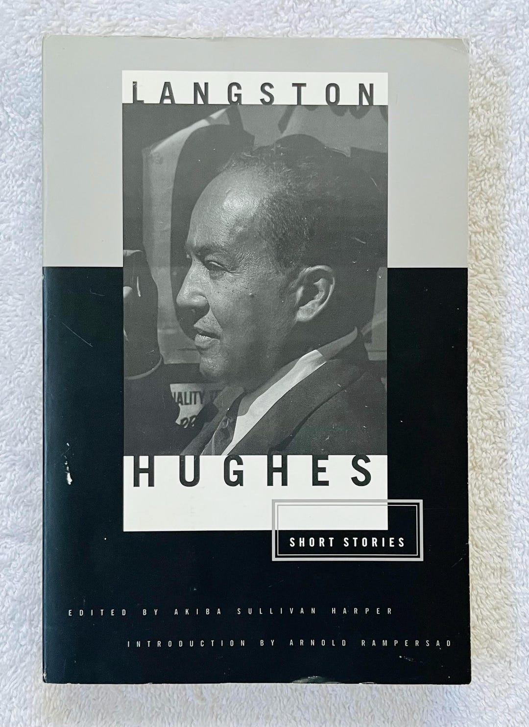 LANGSTON HUGHES - Short Stories - 1996 Soft Cover Edition - Etsy