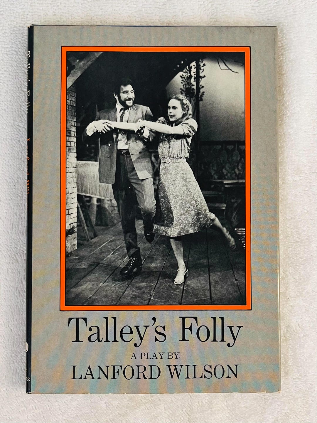 LANFORD WILSON - Talley's Folly - 1979 Hardcover in Dj - Etsy
