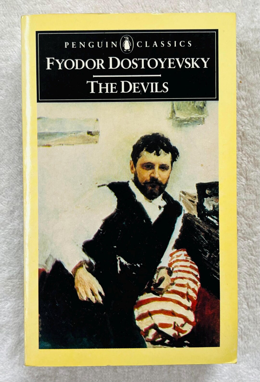 FYODOR DOSTOYEVSKY - the Devils (the Possessed) - 1987 Penguin Classics ...