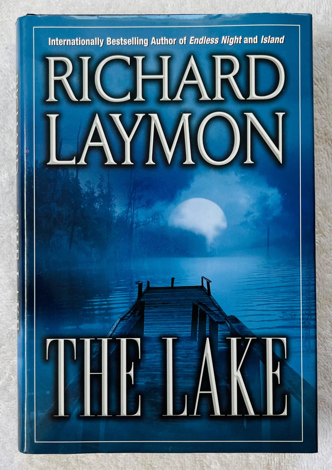 RICHARD LAYMON - the Lake - Hardcover First Printing in Dj - Horror ...