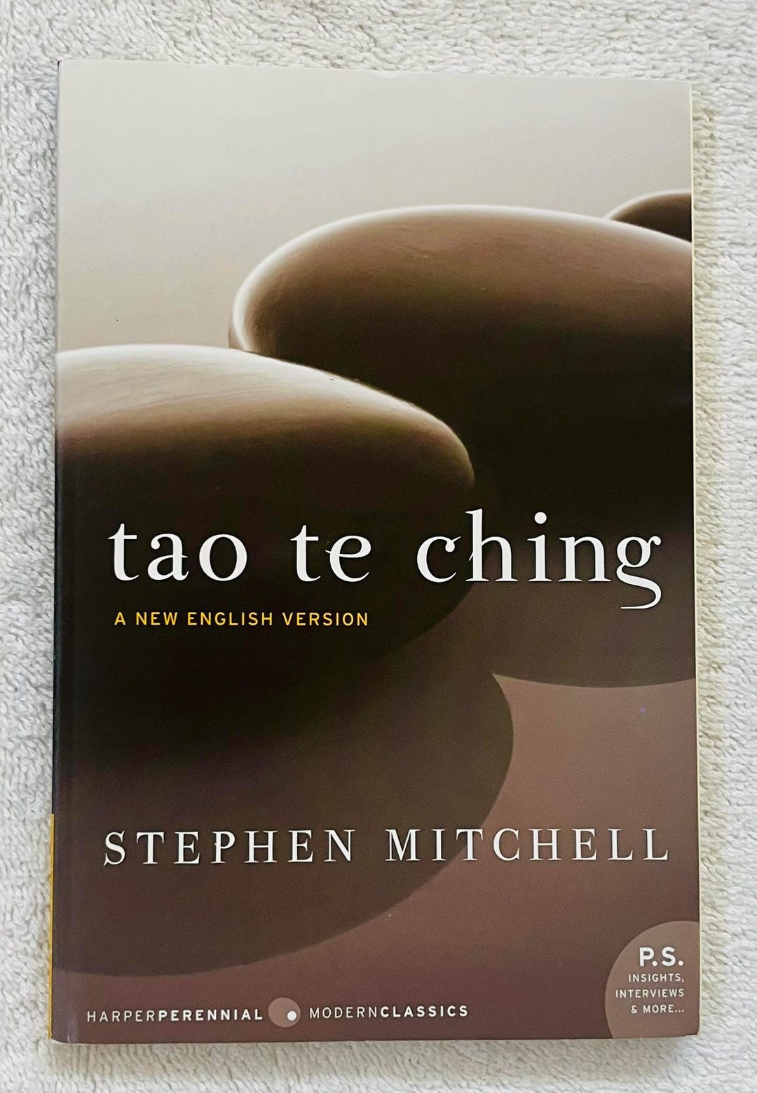 STEPHEN MITCHELL - Tao Te Ching: A New English Version - Perennial ...