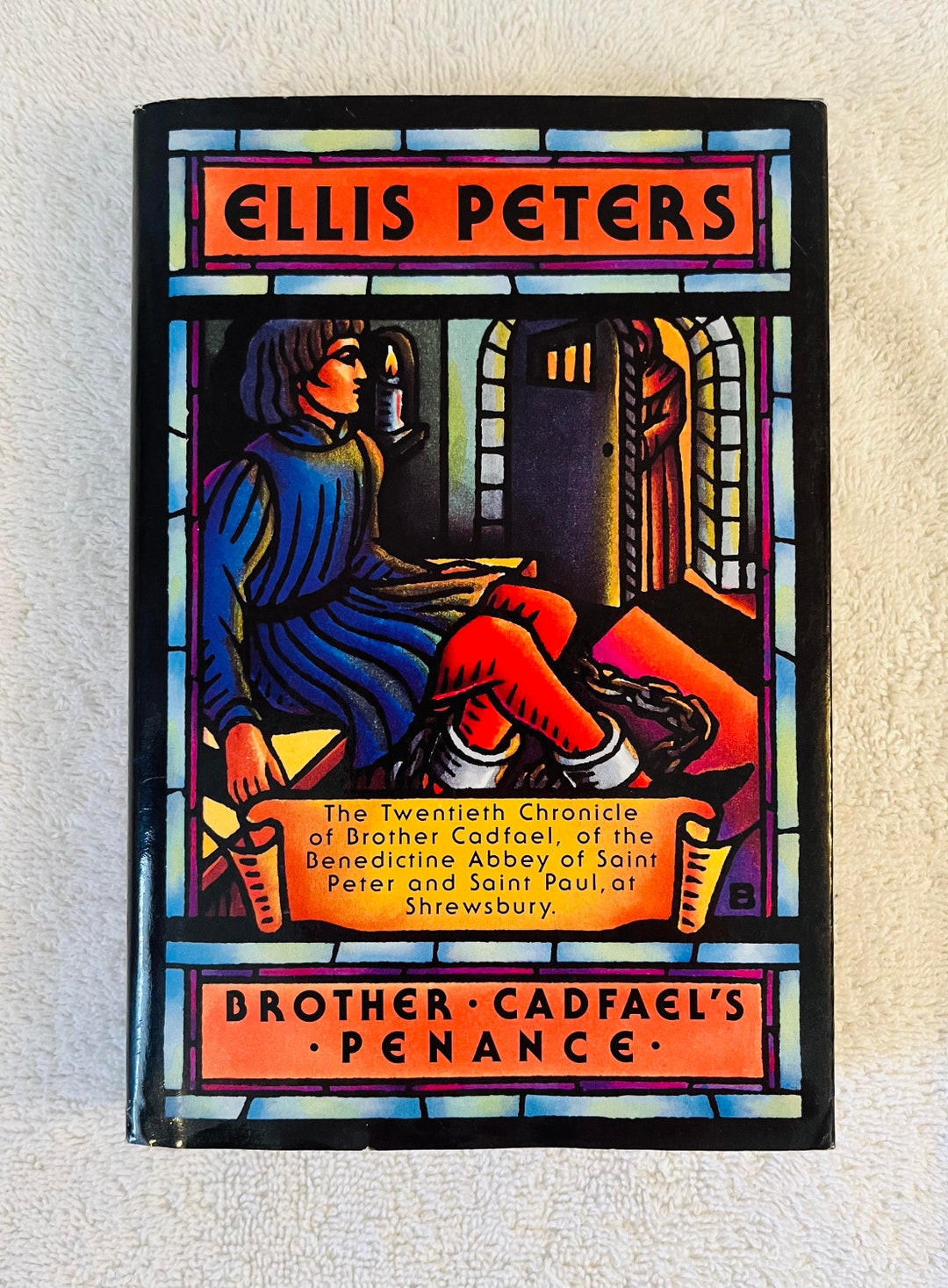 ELLIS PETERS - Brother Cadfael's Penance - 1994 Hardcover First ...