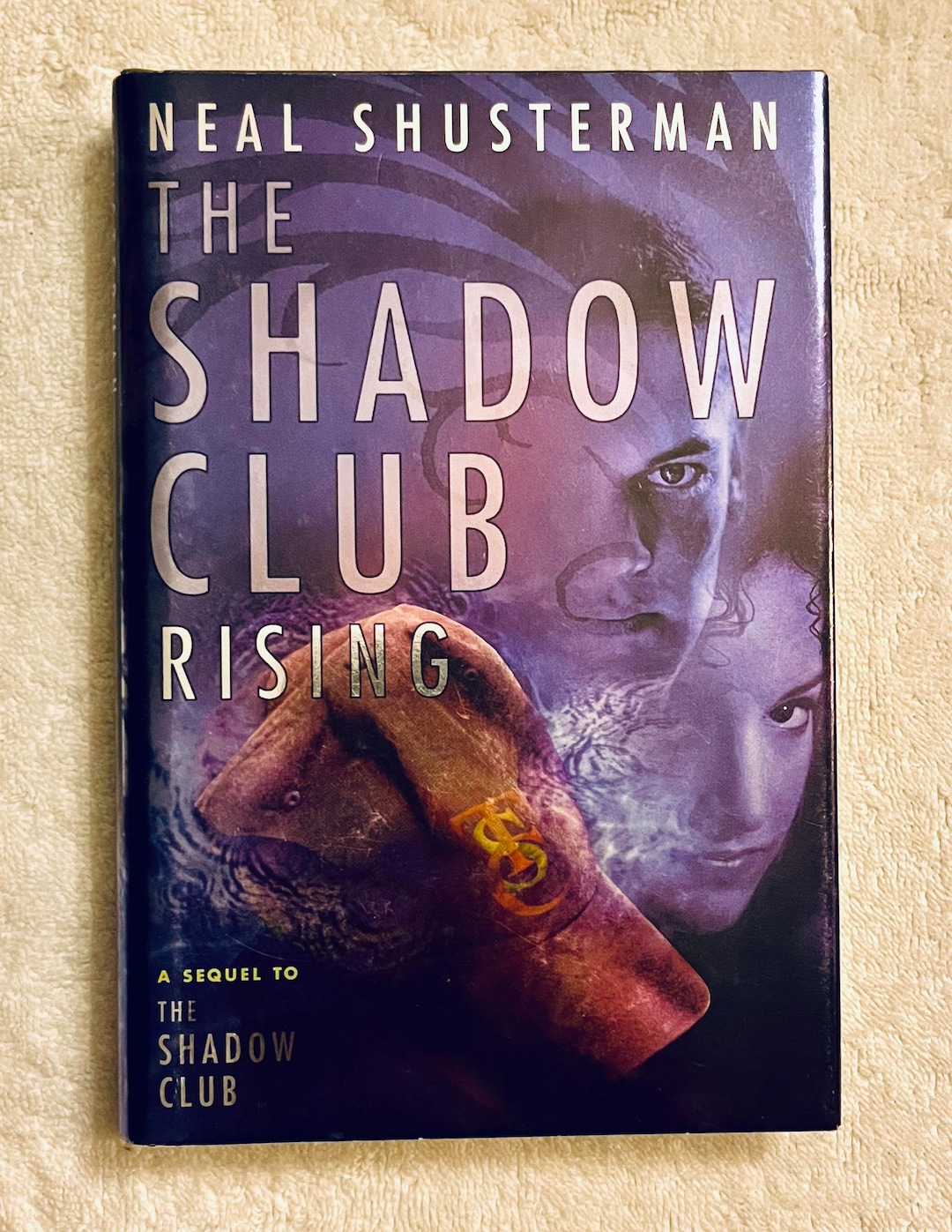 NEAL SHUSTERMAN - the Shadow Club Rising - SIGNED First Printing ...