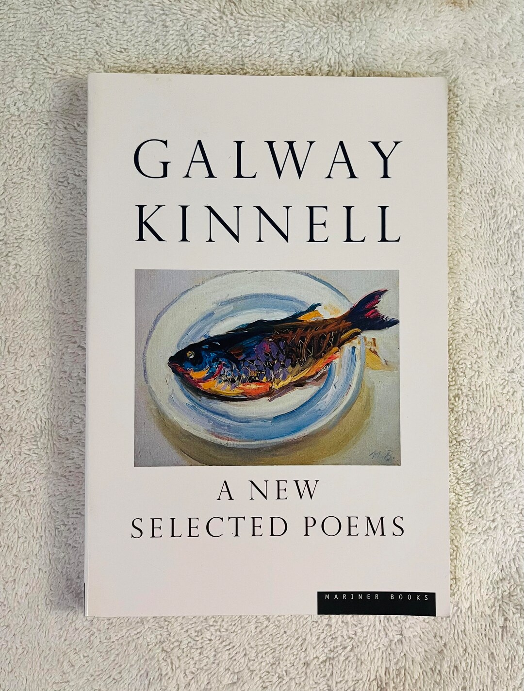 GALWAY KINNEL - A New Selected Poems - Soft Cover Poetry Collection - Etsy