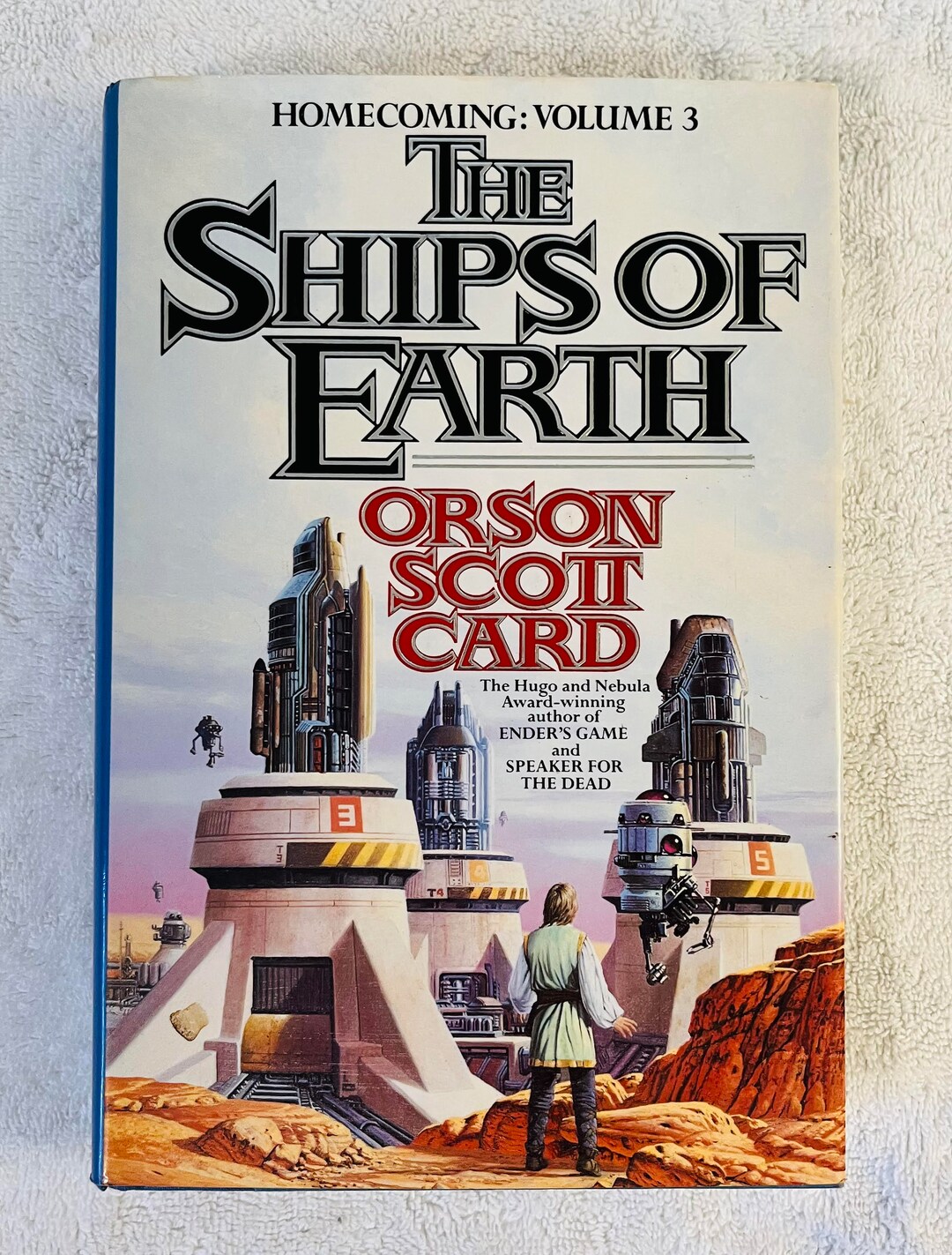 ORSON SCOTT CARD - the Ships of Earth - 1994 First Printing Hardcover ...