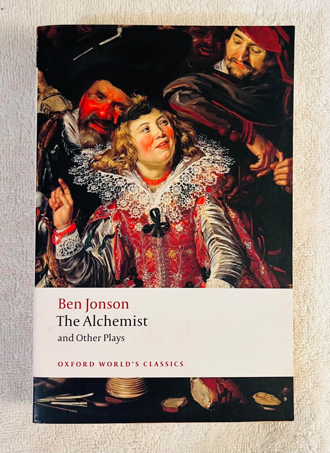 BEN JONSON the Alchemist and Other Plays Oxford World's Classics Soft ...